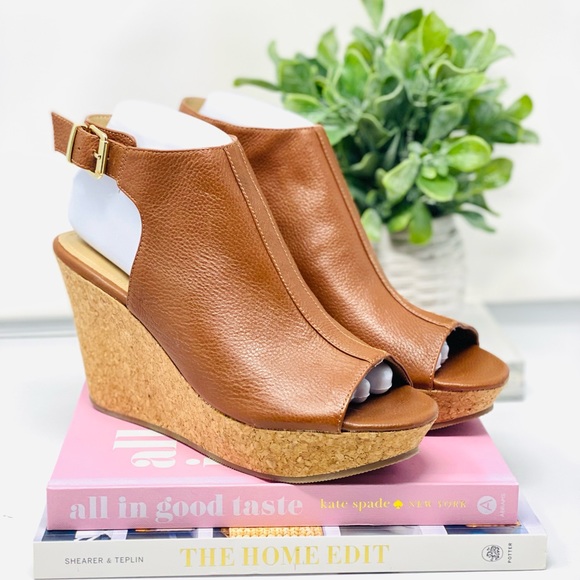 Kenneth Cole New York | Shoes | Kenneth Cole New York Sammy Cork Wedge ...